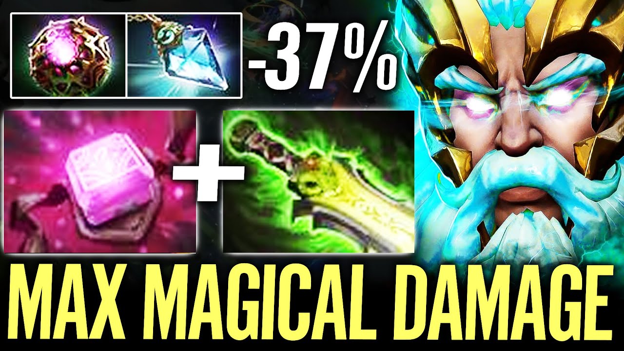 GIGACHAD Zeus Mid Crazy Lightning Hands Melt All Enemies 7.34 Imba Dota 2 - YouTube