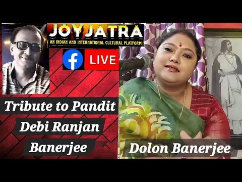 Dolon Banerjee live in JOYJATRA (An Indian and International Cultural ...