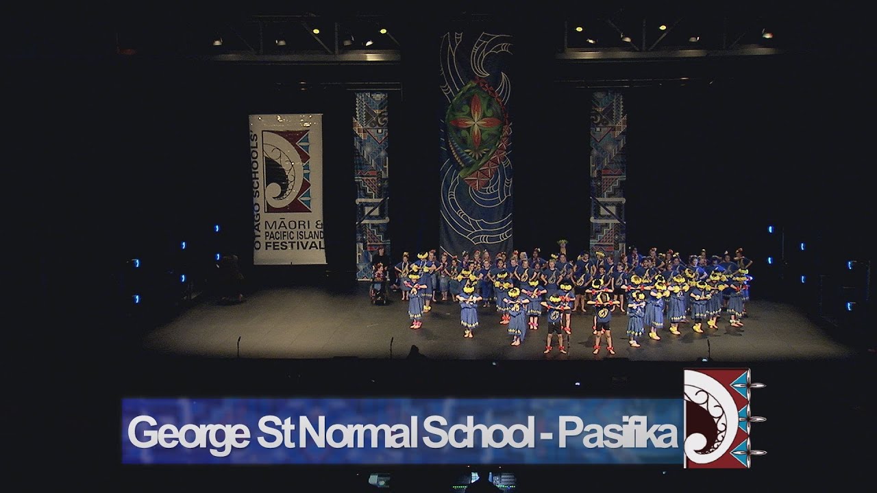George Street Normal School - Pasifika - Otago Polyfest 2016 - YouTube