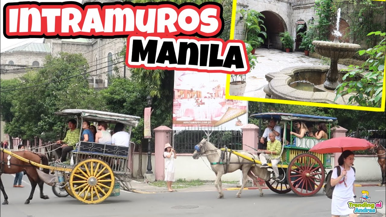 Intramuros. Inside a rich family house and more. Babaras Restaurant is ...