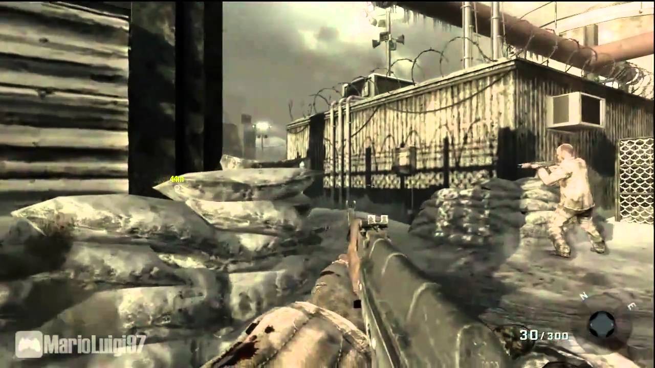 Call Of Duty: Black Ops - Mission 2: Vorkuta (1/2) - YouTube