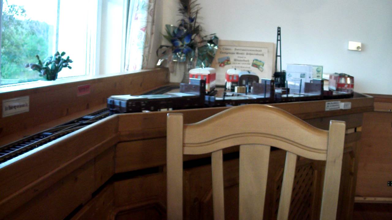 Train waiter service at Hotel Winterbach - YouTube