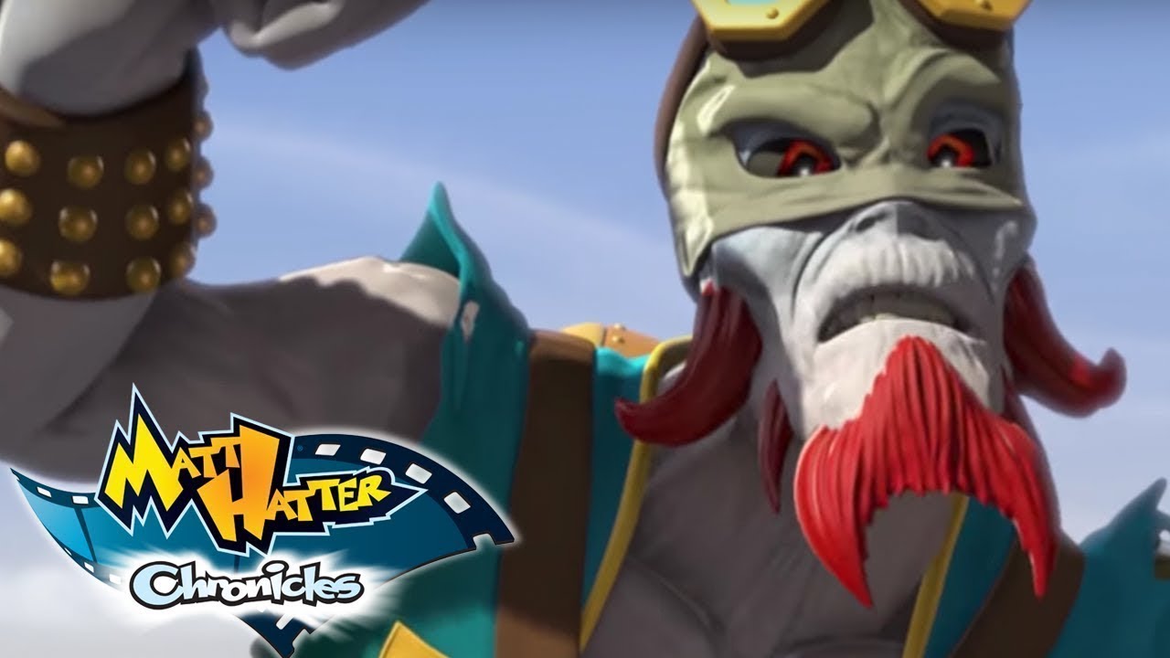 Matt Hatter Chronicles - Vuelo y Lucha | Compilación | Dibujos animados ...