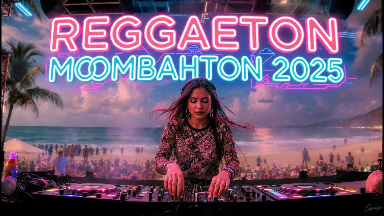 ¡Nuevo! Baile Urbano 2025: Reggaeton & Moombahton IMUSICA de Miami ☀️ ...