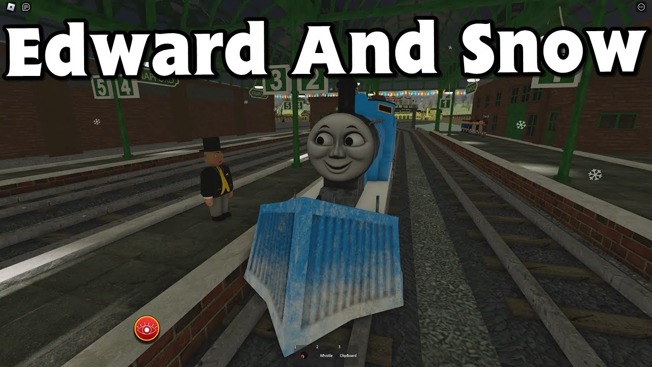 Thomas And Friends Edward And Snow - YouTube