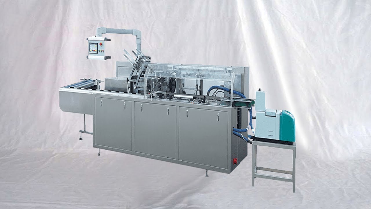 fully automatic cartoning machine food boxing biscuit with tray ...