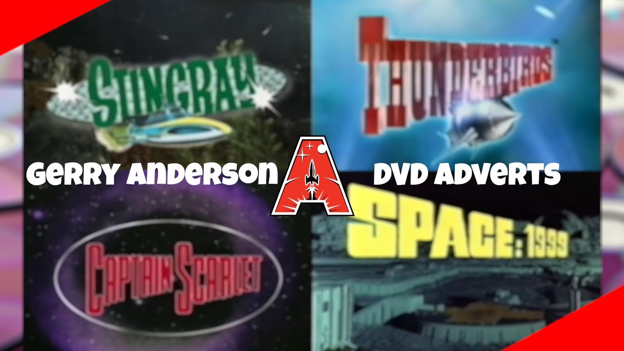 2001 Gerry Anderson DVD adverts - YouTube