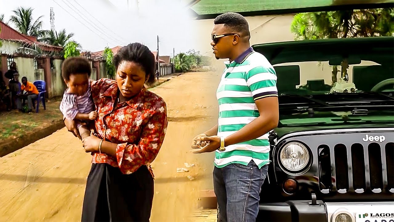 HOW THE BILLIONAIRE CHANGED THE LIFE OF THE POOR SINGLE MOTHER HE MET ...