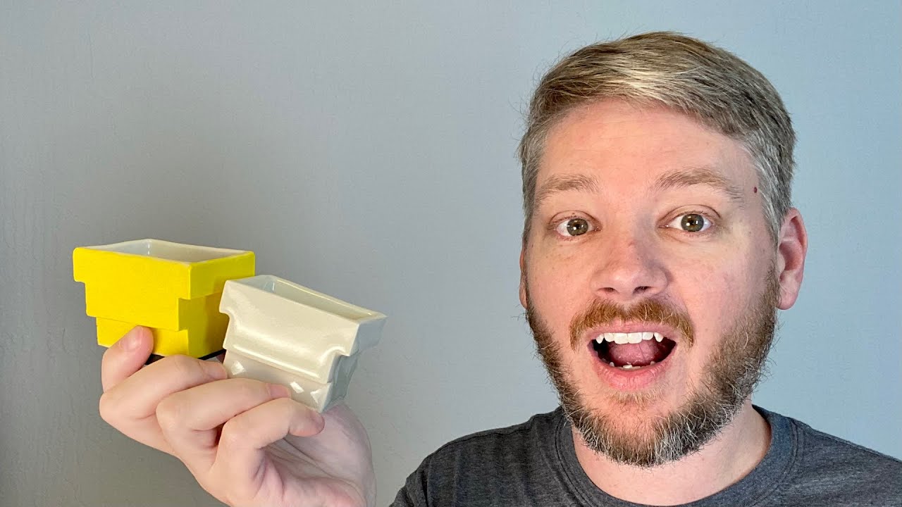 Make a Ceramic Pot from LEGOs?? - YouTube