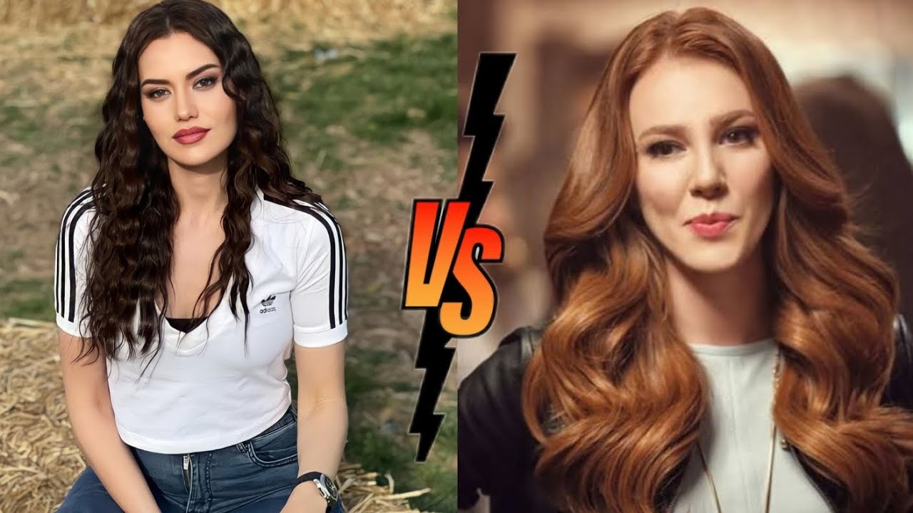 Fahriye Evcen Ozcivit VS Elcin Sangu Lifestyle Comparison Nat Worth Age ...