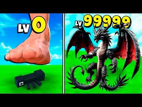 ATÉ ONDE O ANIMAL PODE EVOLUIR NO ROBLOX? LEVEL MÁXIMO DESBLOQUEADO ...