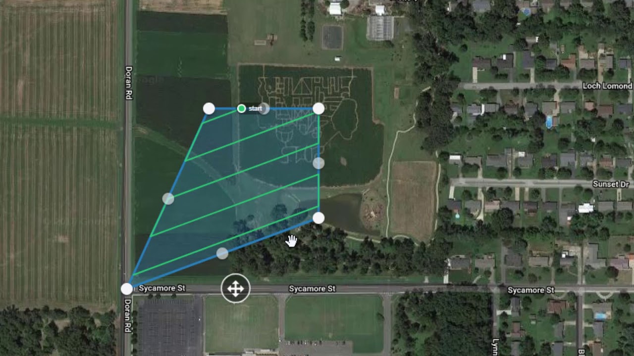 Aerial Mapping with a UAV - YouTube