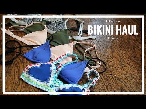 Honest AliExpress Bikini Haul Review | GenniferJordyn