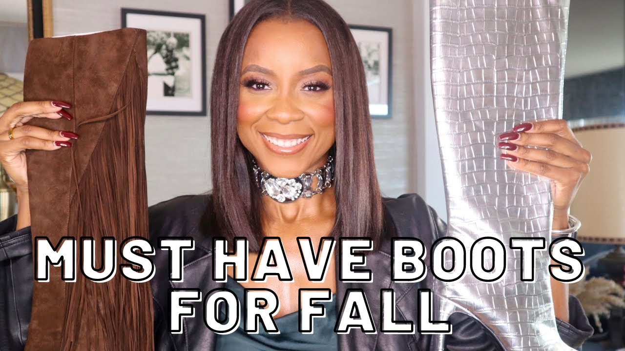 Must Have Boots For Fall | Fall Boots 2022 | Fall Fashion Trends! - YouTube