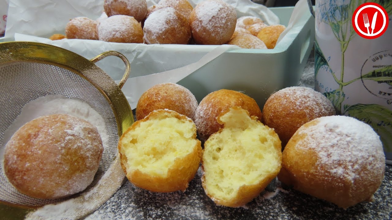 Recept za najbolje fritule! - YouTube