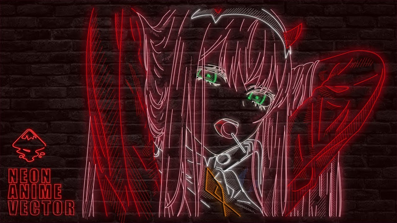 Zero Two | Darling in the Franxx | Neon - YouTube