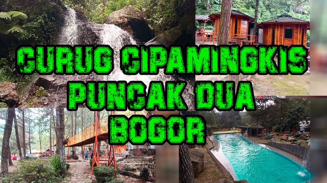 Curug Cipamingkis Puncak 2 Bogor #wisataalam #curug #puncak2 - YouTube