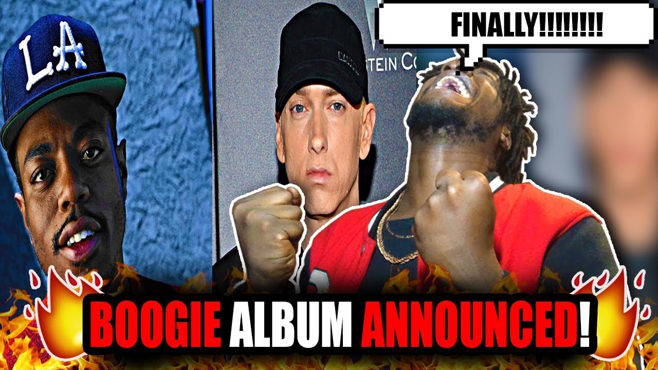Eminem’s Artist Boogie Announces Album Release Date! - YouTube