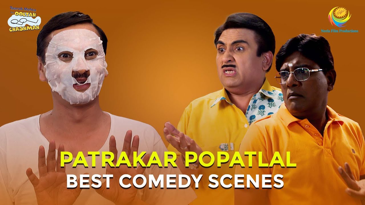 Patrakar Popatlal! I Comedy Scenes | Part 2 | Taarak Mehta Ka Ooltah ...