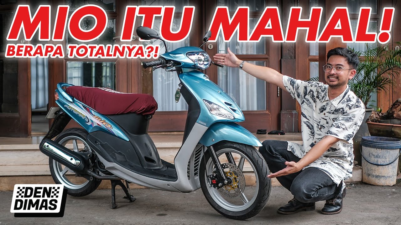 TOTAL BIAYA MODIFIKASI MIO DEN DIMAS‼️ Bisa Dapet Motor Baru 😭 - YouTube