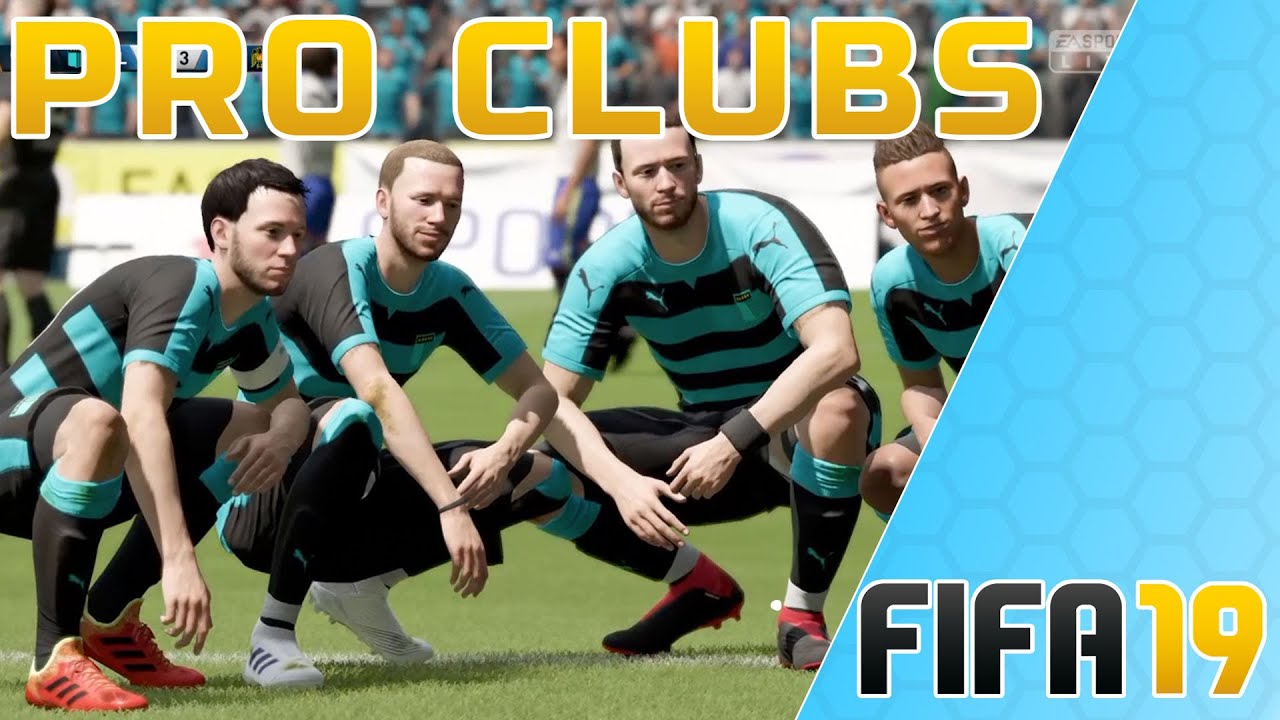 Pro Clubs Fifa 19 | Divisions | Don't Call it a comeback! - YouTube