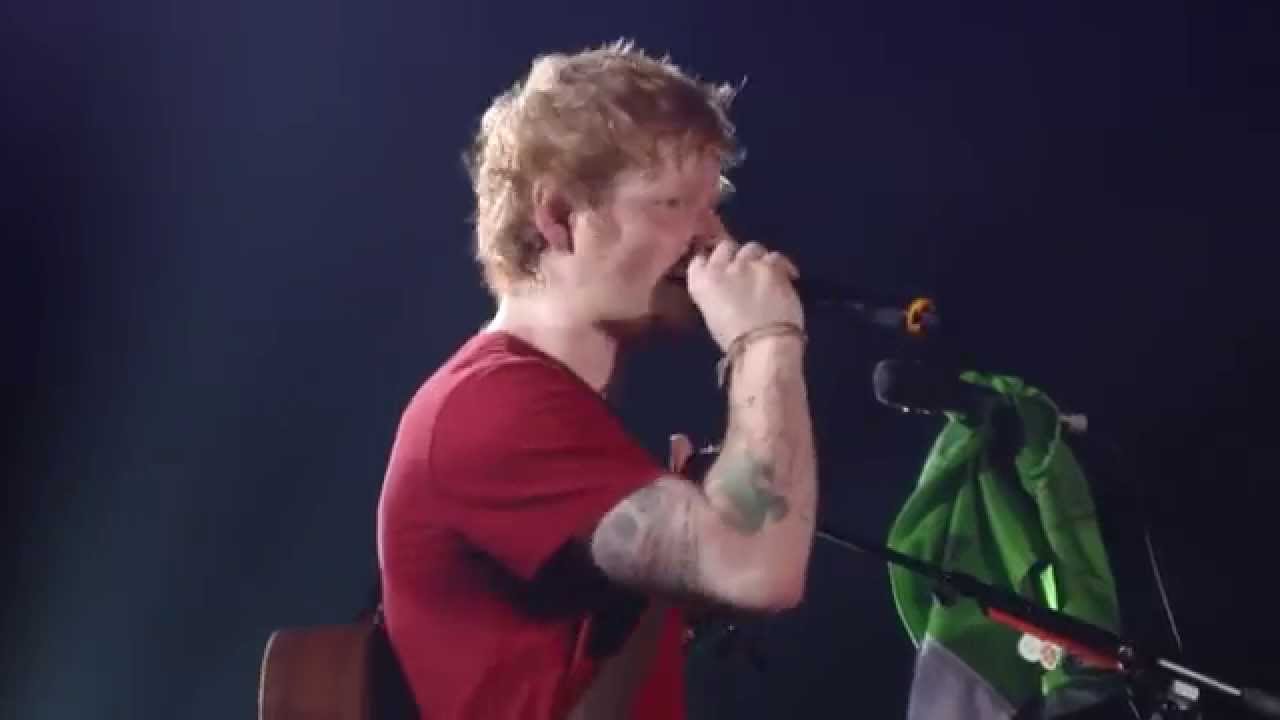 Ed Sheeran - Take It Back (Live from Dublin) HD - YouTube