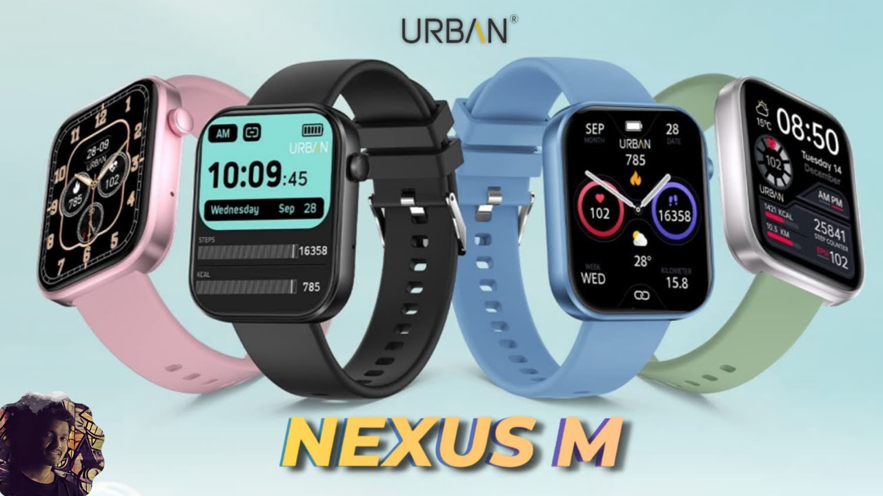 Urban Nexus M Smartwatch 🔥 | Price 1,599 😱 | 2.0 " Display ⚡ | Advanced ...