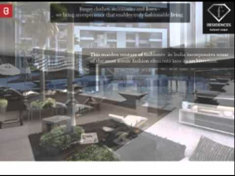 Stylish living at f-Residences Luxury projects in Kalyani Nagar by ...