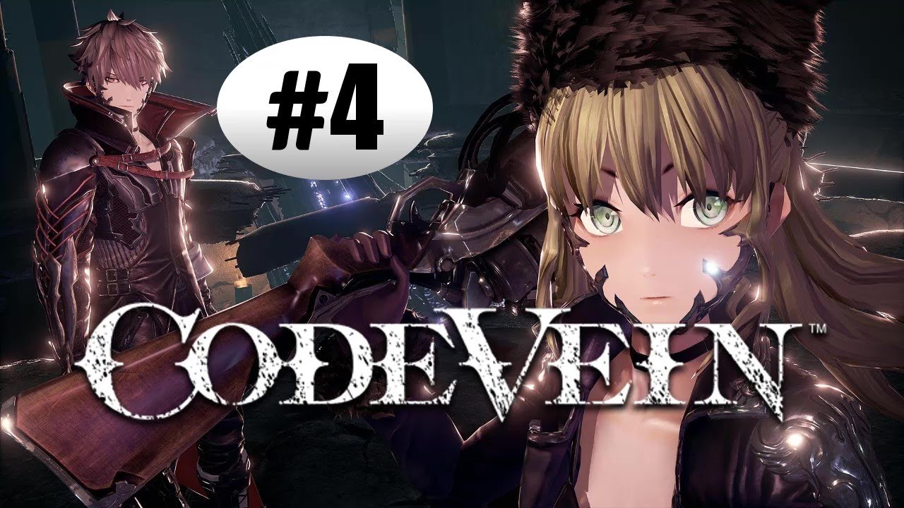 Höhle der Toten - CODE VEIN #4 - YouTube