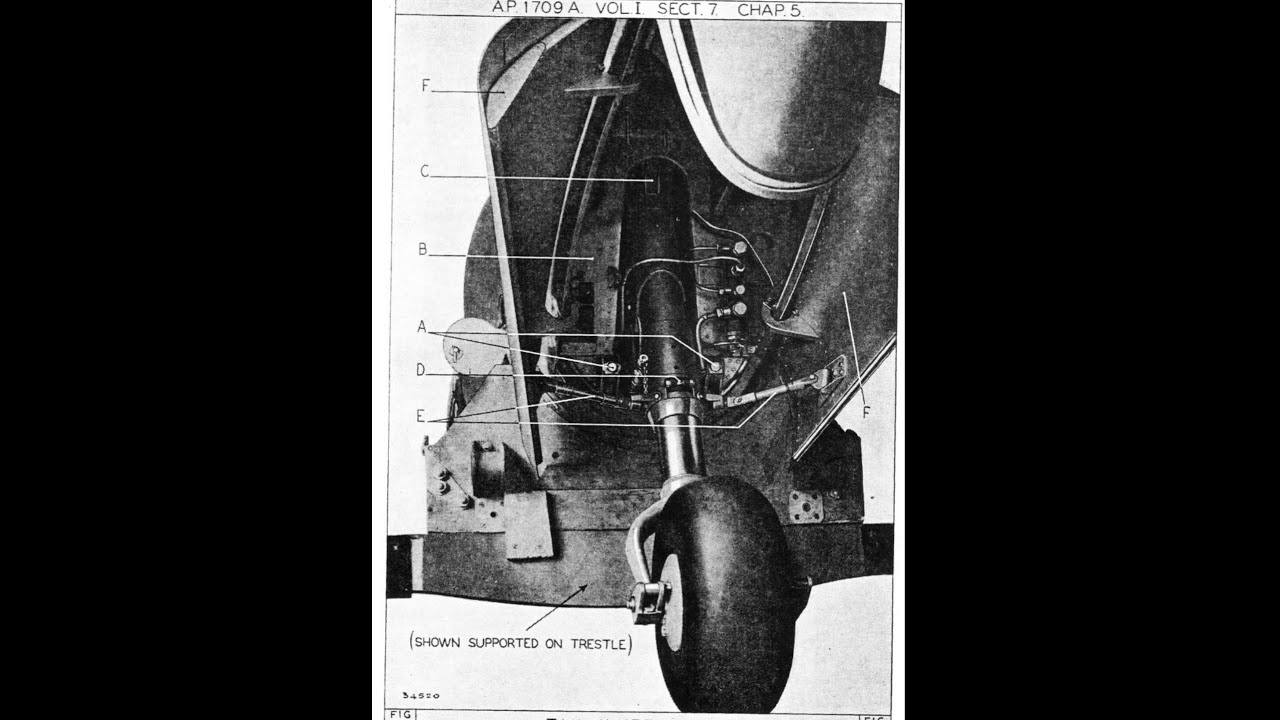 Whirlwind Fighter Project - Engineering Update 13 - Tail Wheel - YouTube