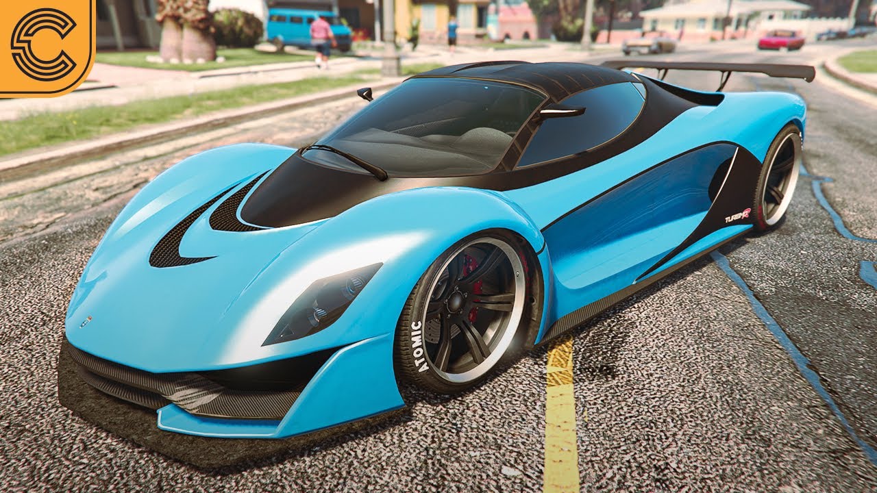 The Most Forgotten Super Car In GTA Online (Grotti Turismo) - YouTube