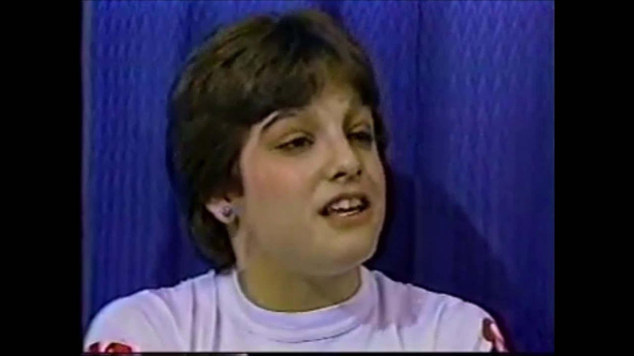 US Gymnastics Championships Womens Individual AllAround Final 1983 ...