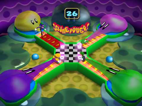 Mario Party 4 minigame: Slime Time 60fps - YouTube