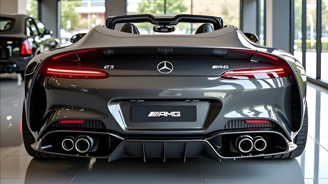 2026 Mercedes-AMG GT63 S – 630HP Luxury Beast That Crushes Every Road ...