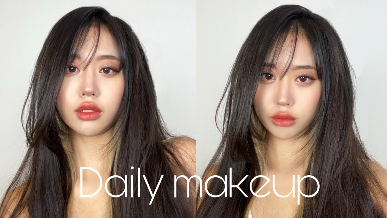 15 mins Korean daily makeup | easy | affordable - YouTube