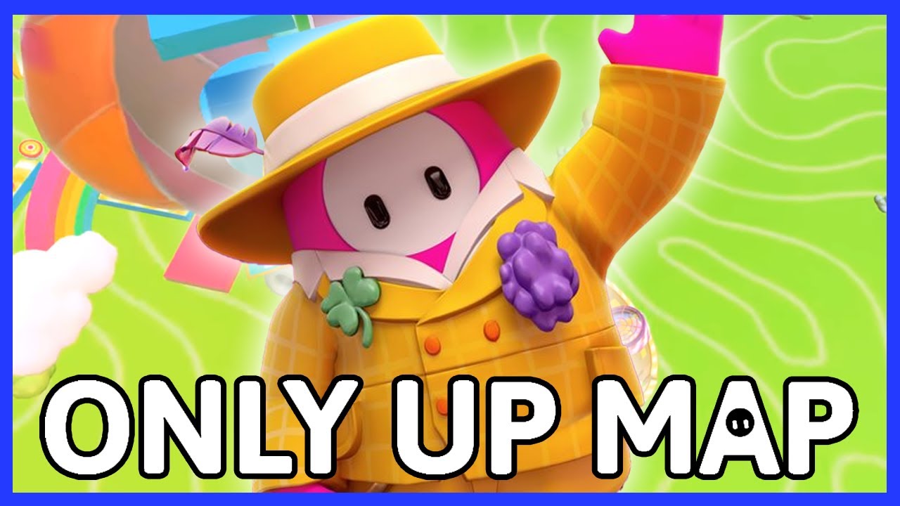 Fall Guys - OnceTwice's Only Up Map - YouTube