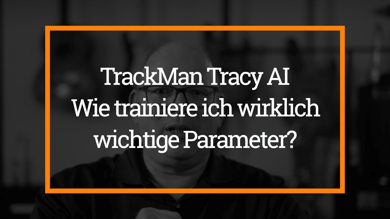 TrackMan Tracy AI - Wie trainiere ich im Golfschwung wirklich wichtige ...