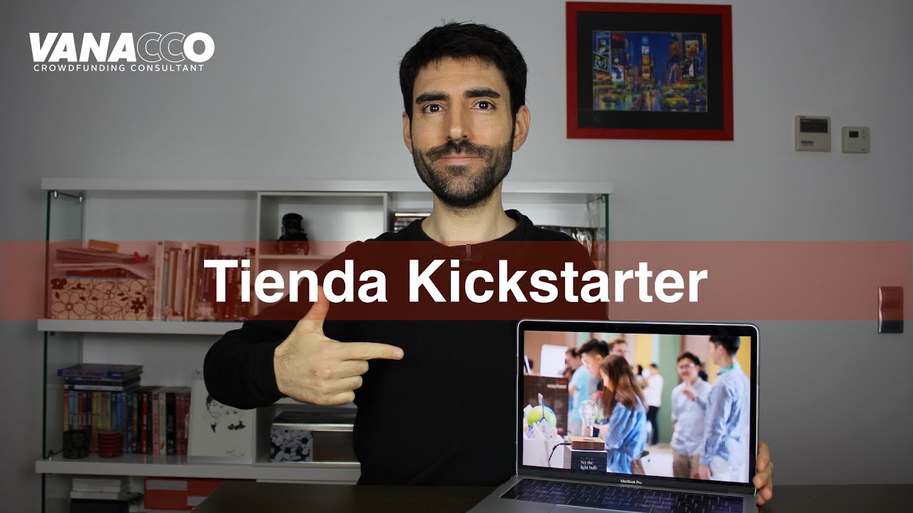 ¡La tienda física de productos Kickstarter! - YouTube
