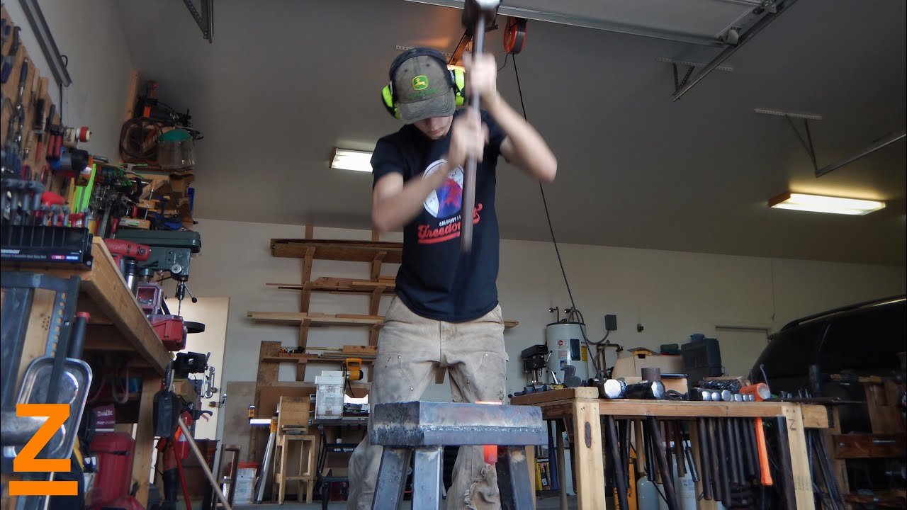 Making a striking anvil - YouTube