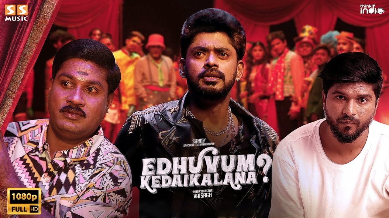 "Nakku" Album Song Ft. Bigg Boss Sensation Gp Muthu & Sandy Master ...