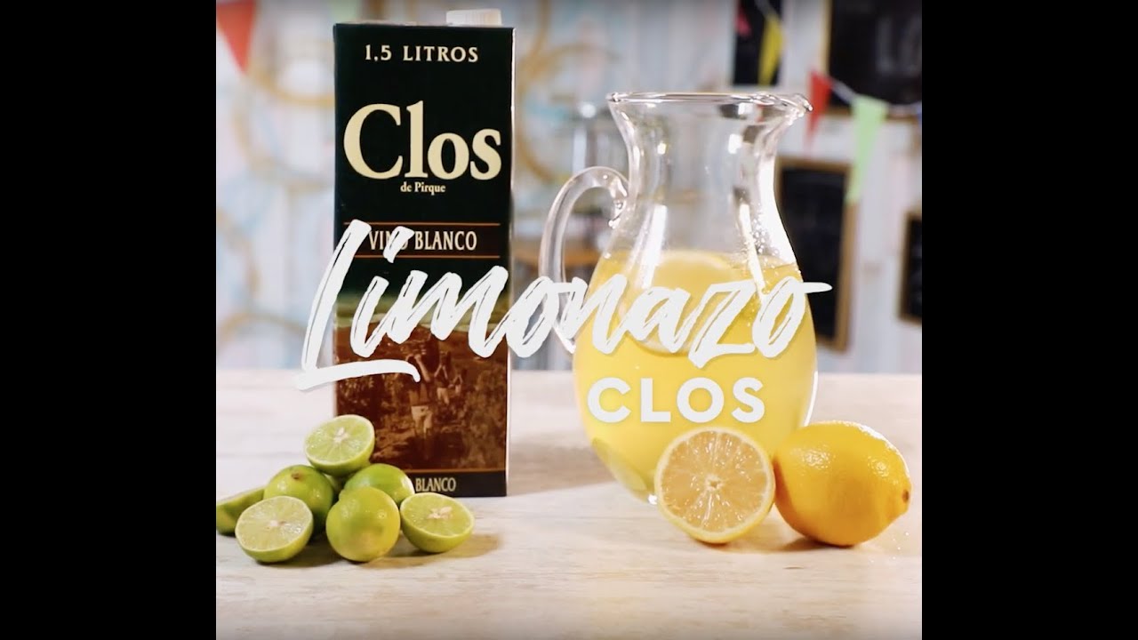 el Bar de Clos presenta: el Limonazo Clos - YouTube