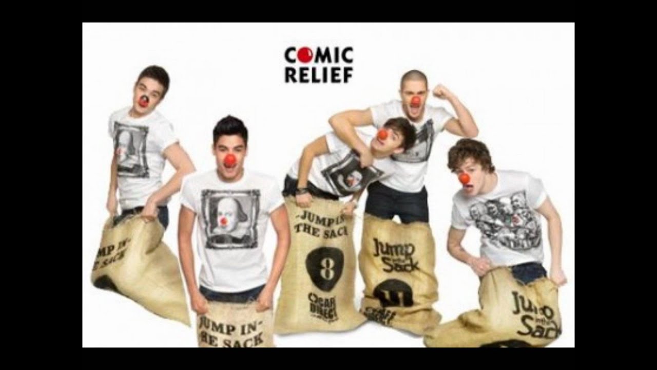 The Wanted - Gold Forever Lyrics (Comic Relief Song 2011) - YouTube