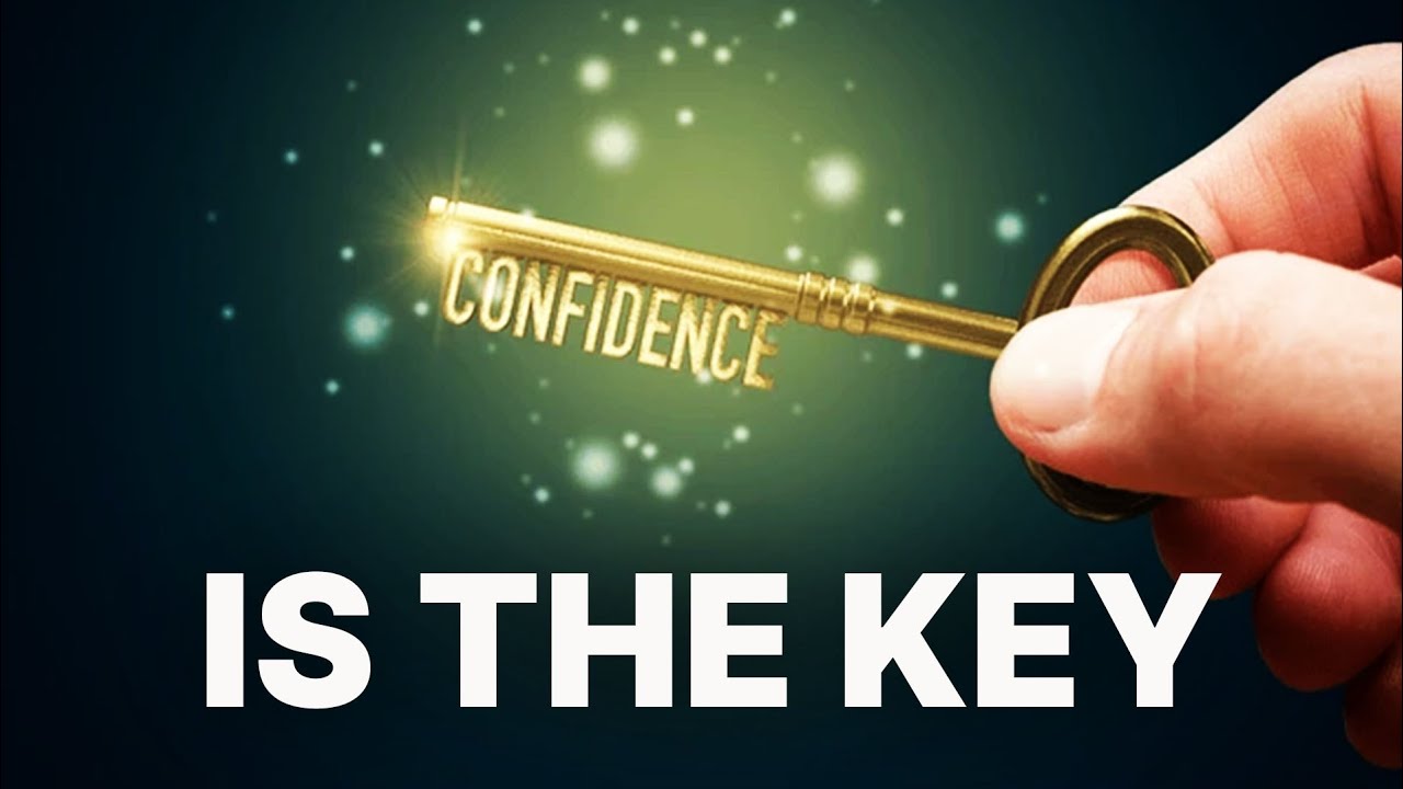 Confidence is the key | Inspirational Quotes - YouTube
