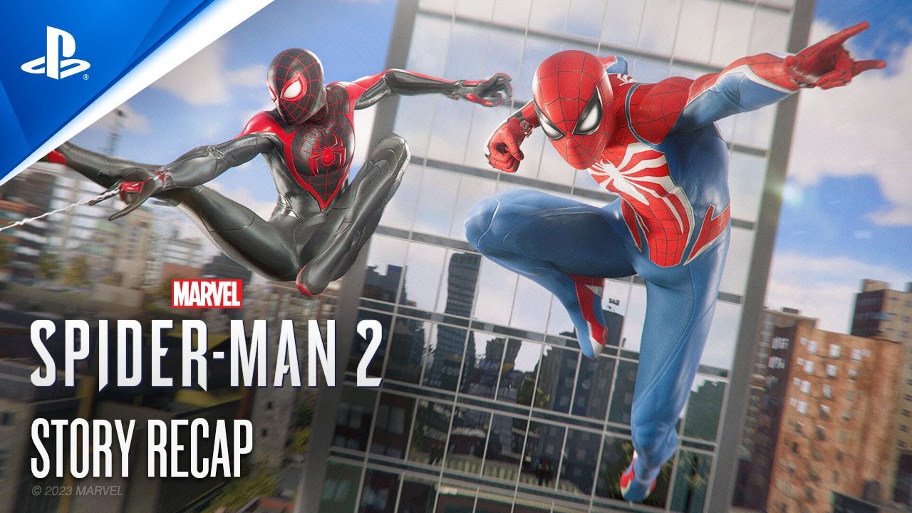Marvel's Spider-man 2 - The Story So Far | Ps5 Games - Youtube