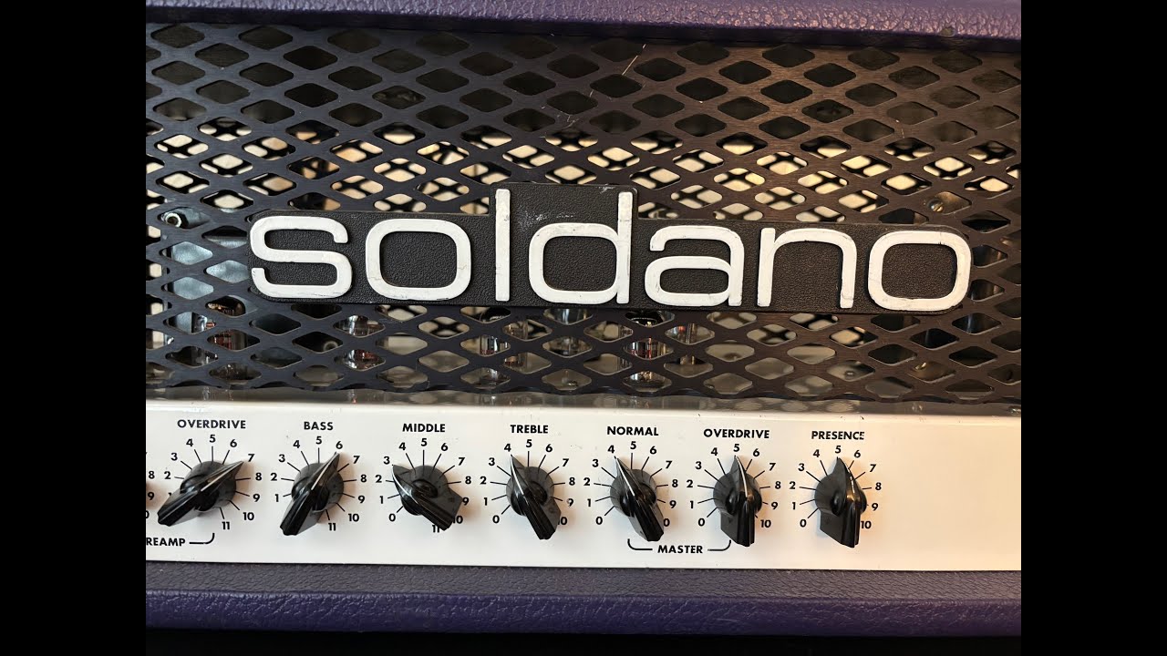 Soldano Hot Rod Plus 50 (Retubed) - YouTube