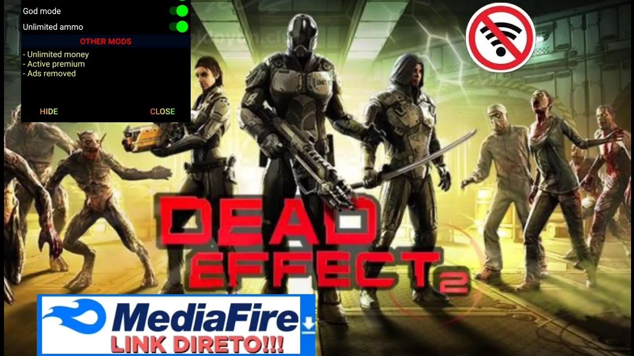 Dead Effect 2 Em APK Mod Android (jogo Offline) - YouTube