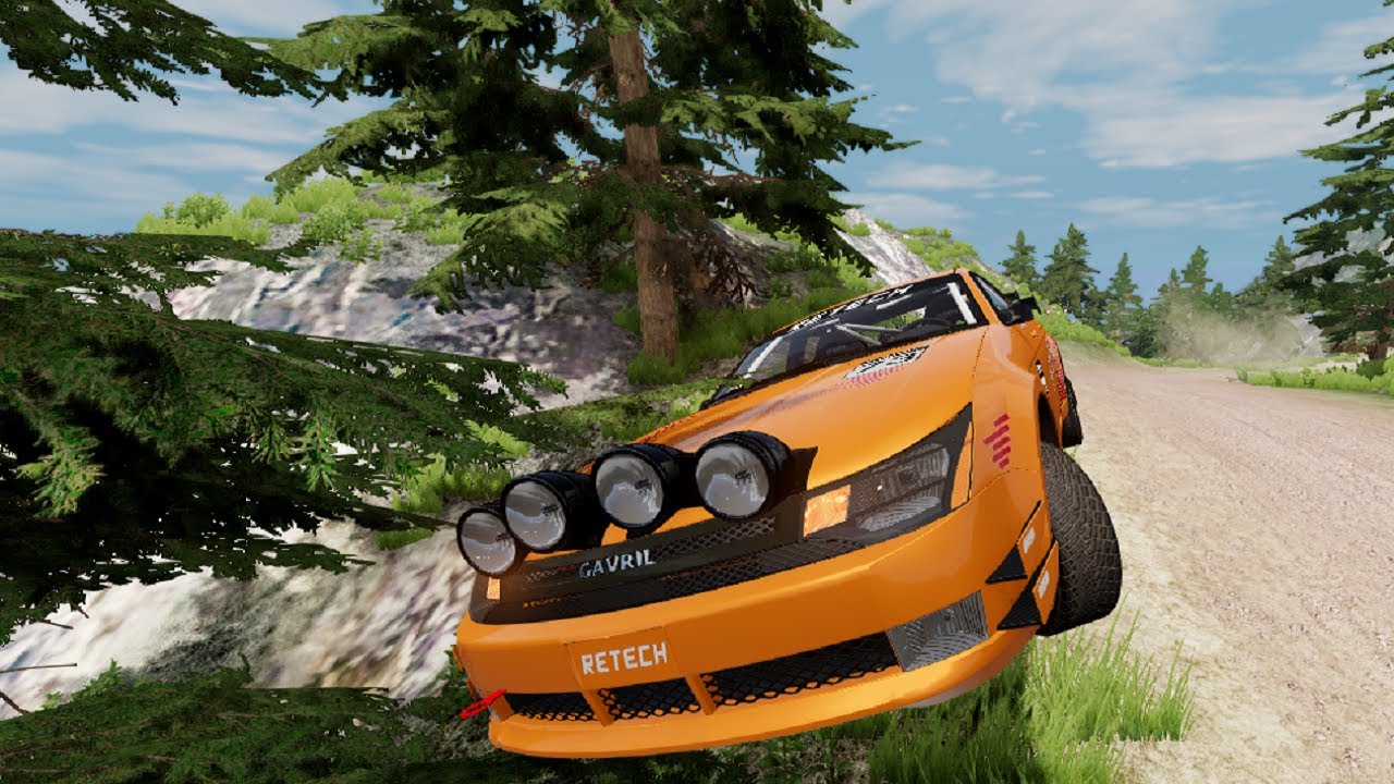 Rally Crashes #10 - BeamNG Drive | The Commentary-Free Gaming Channel ...