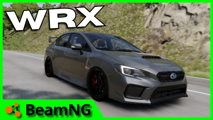 Beamng Mod Subaru Impreza Wrx Youtube