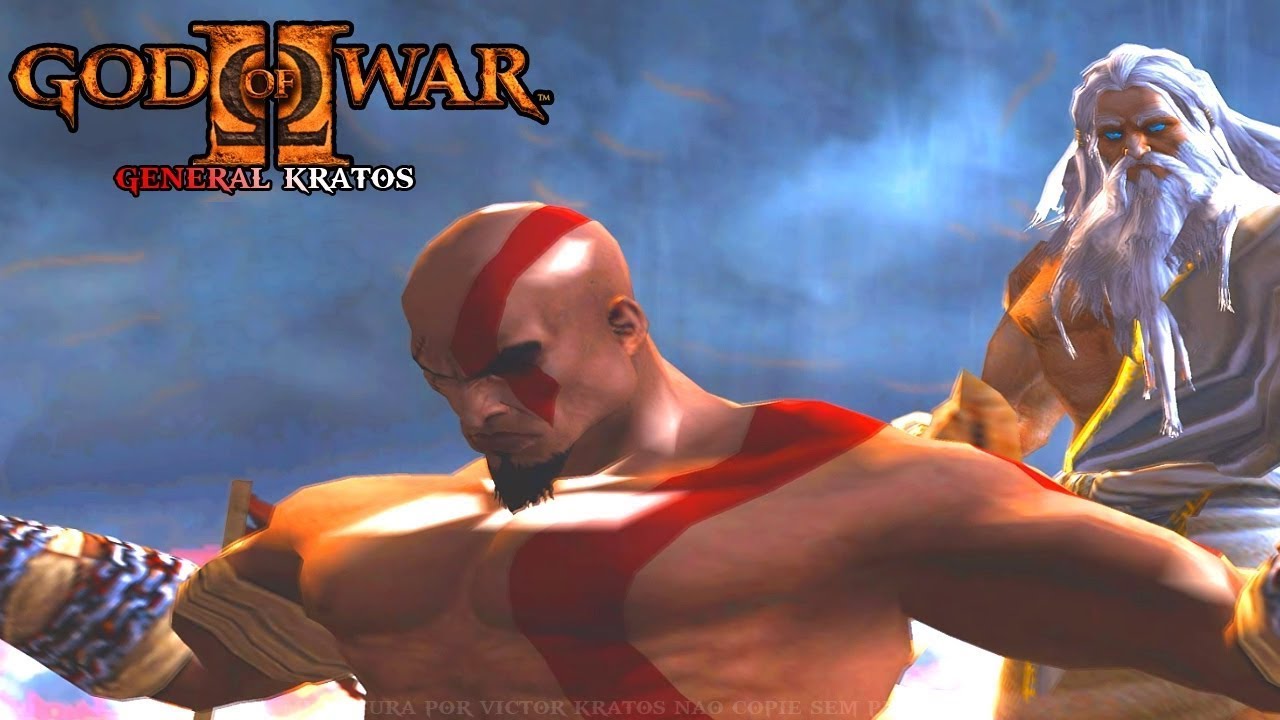 GOD OF WAR 2 GENERAL KRATOS ATÉ ZERAR - YouTube