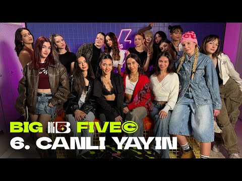 Big5 Türkiye | 6. Canlı Yayın (Seyircili)